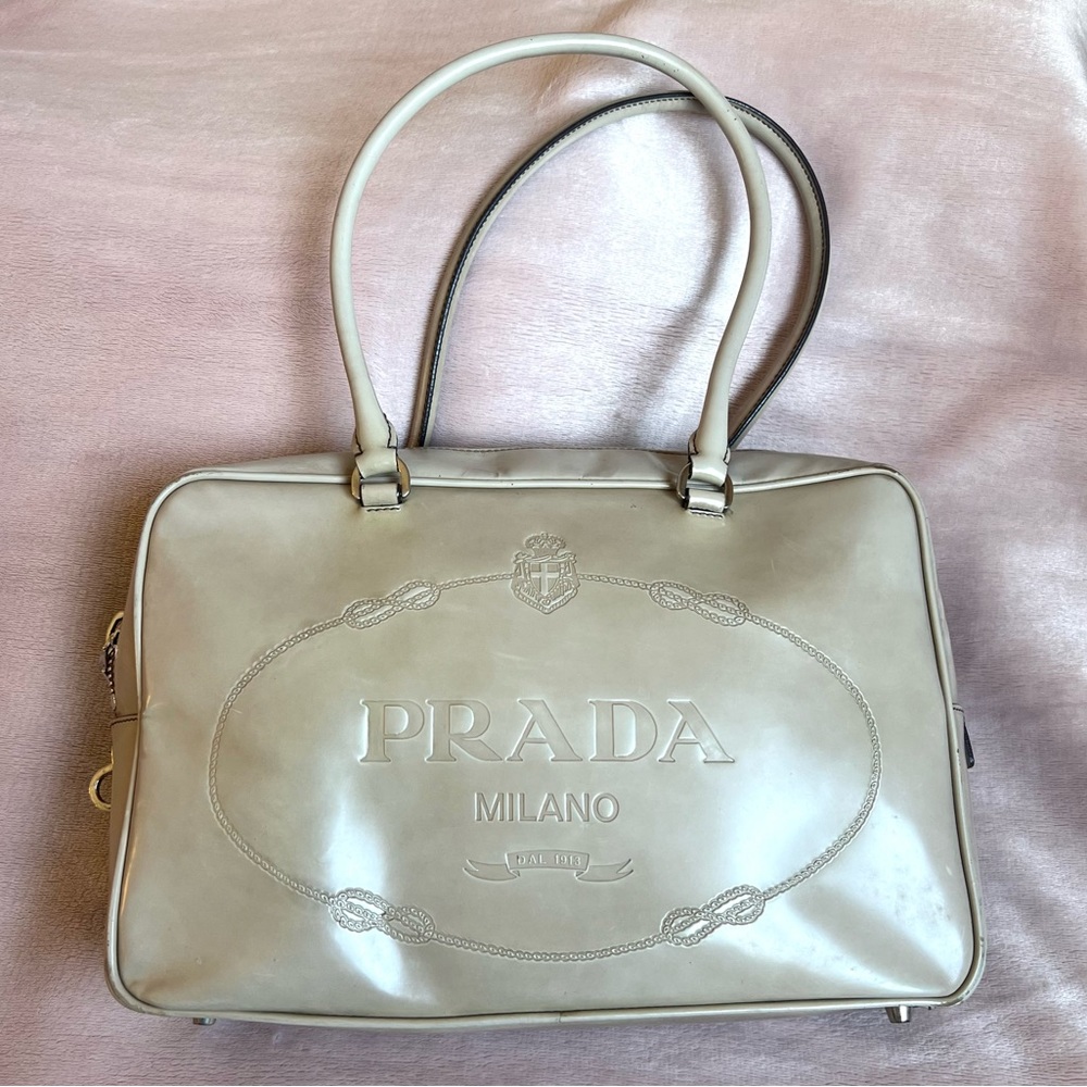 Authentic Prada Shoulder Bag - Gem